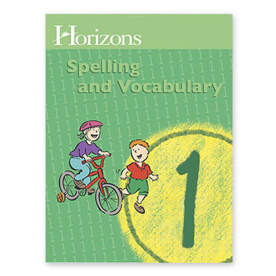 HORIZONS 1st Grade Spelling Student Book – All Things New